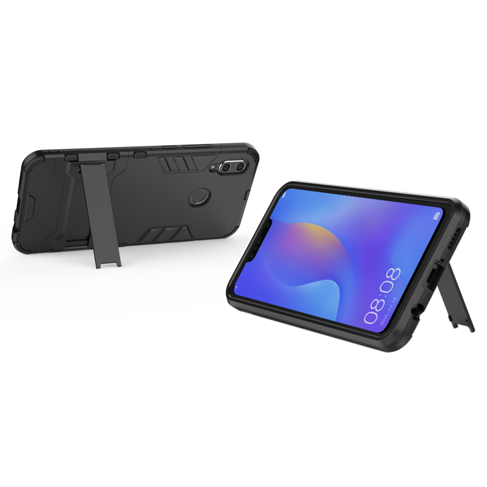 Slim Armour Shockproof Case for Huawei Nova 3i (Black)